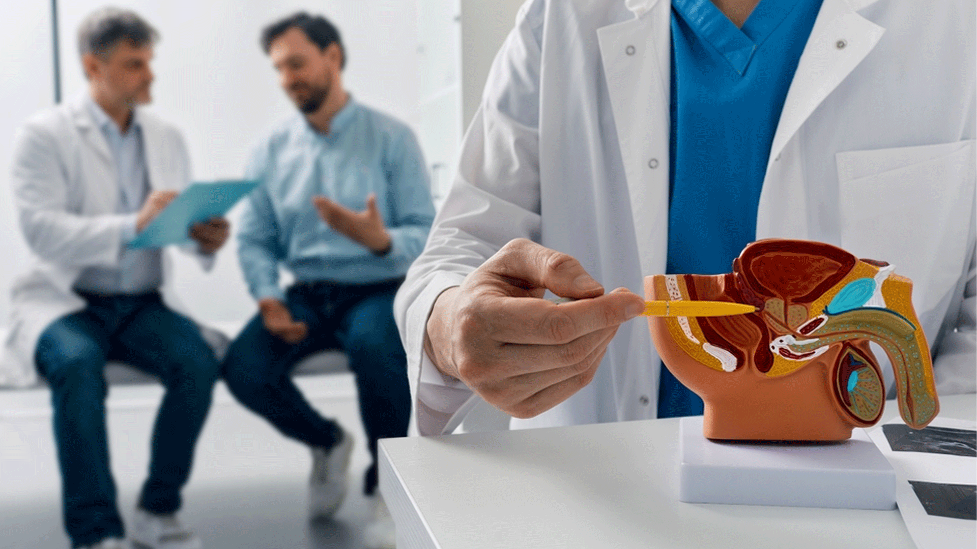 PROSTATITIS CRÓNICA – Dr. Emilio Garnique